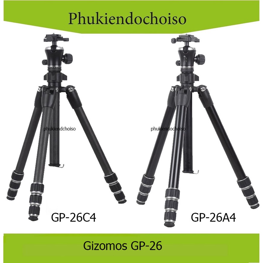Chân máy ảnh Gizomos GP-26 | Shopee Việt Nam