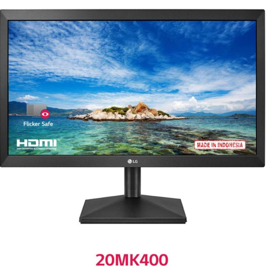 Màn hình LG 20MK400H-B LED 19,5 inch | Shopee Việt Nam