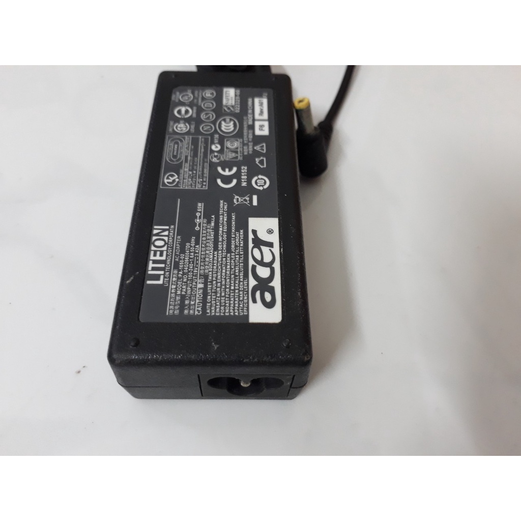 Nguồn Adapter, ACER, 100-240v, 19V, 6.32A | Shopee Việt Nam