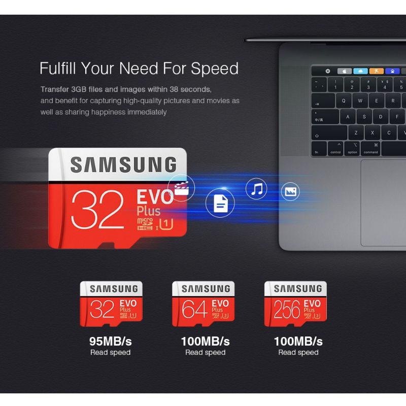 Thẻ nhớ Samsung U3 Chính hãng 64GB | Shopee Việt Nam