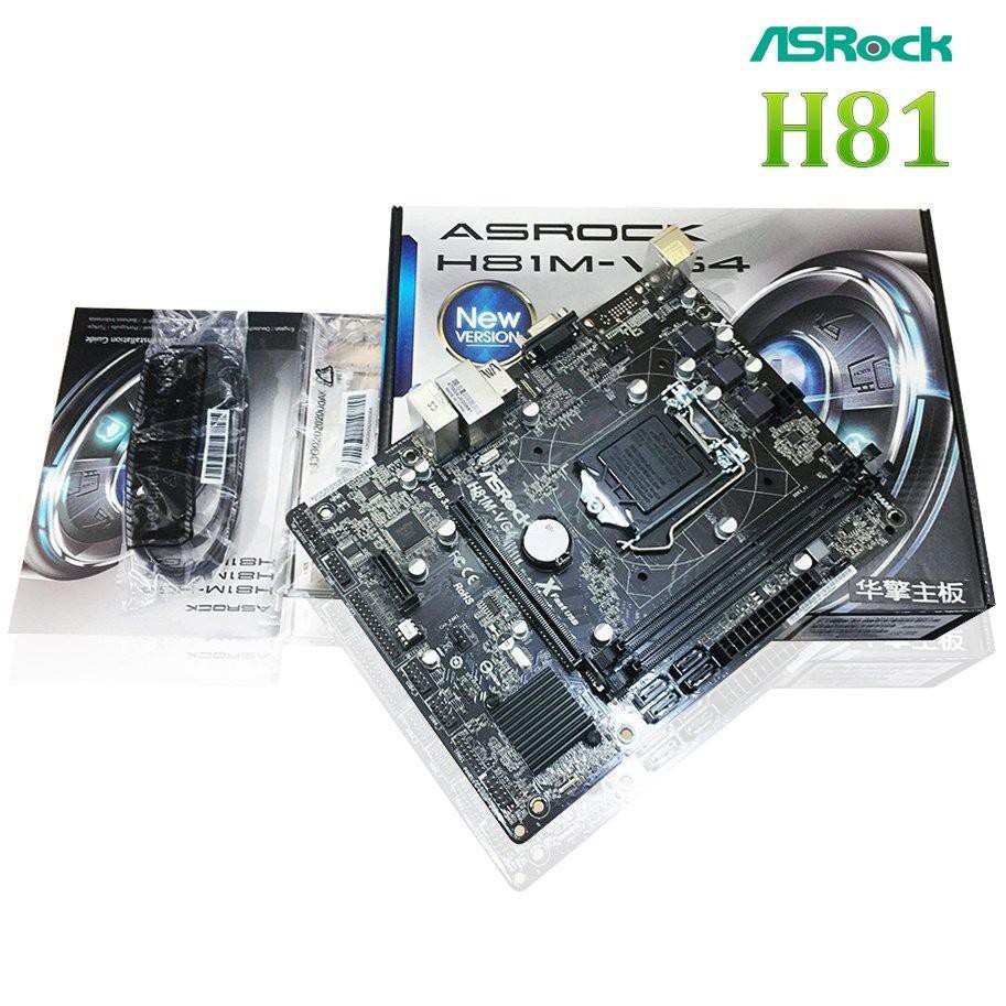 Mainboard Asrock H81 Box Renew chính hãng | Shopee Việt Nam