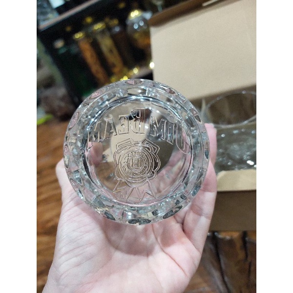 Ly jim beam whisky ( hàng nhập khẩu, khắc nổi thương hiệu) | Shopee ...