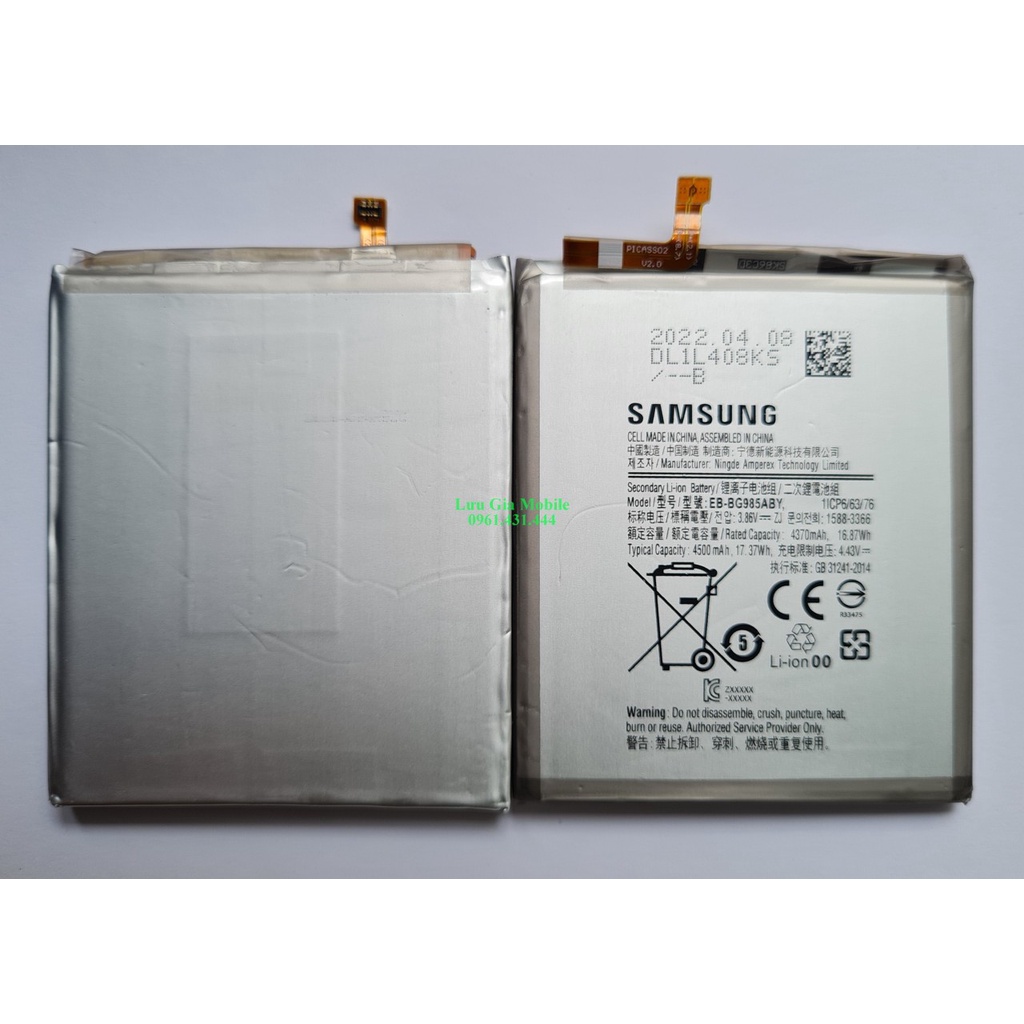 Pin Samsung Galaxy S20 Plus | Pin Galaxy S20+ zin công ty HÀNG NHẬP ...