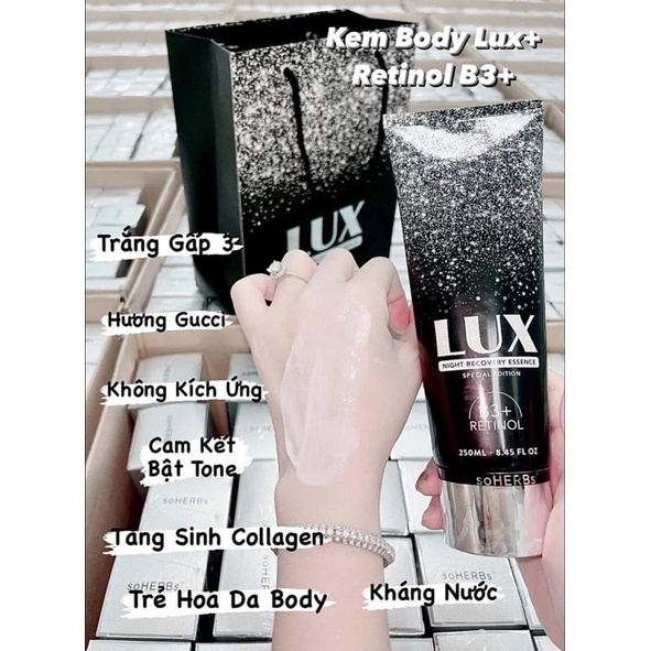 KEM DƯỠNG TRẮNG DA BODY LUX (Mẫu mới) | Shopee Việt Nam