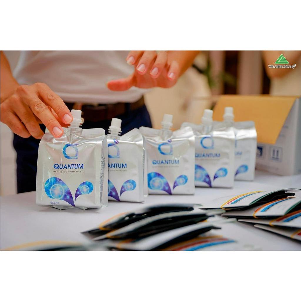 [CHÍNH HÃNG] NƯỚC UỐNG QUANTUM ION KIỀM GIÀU HYDROGEN | Shopee Việt Nam