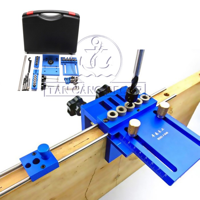 Bộ Cử Khoan Ốc Cam và Chốt Gỗ Cao Cấp Fengsen 08400 | Shopee Việt Nam