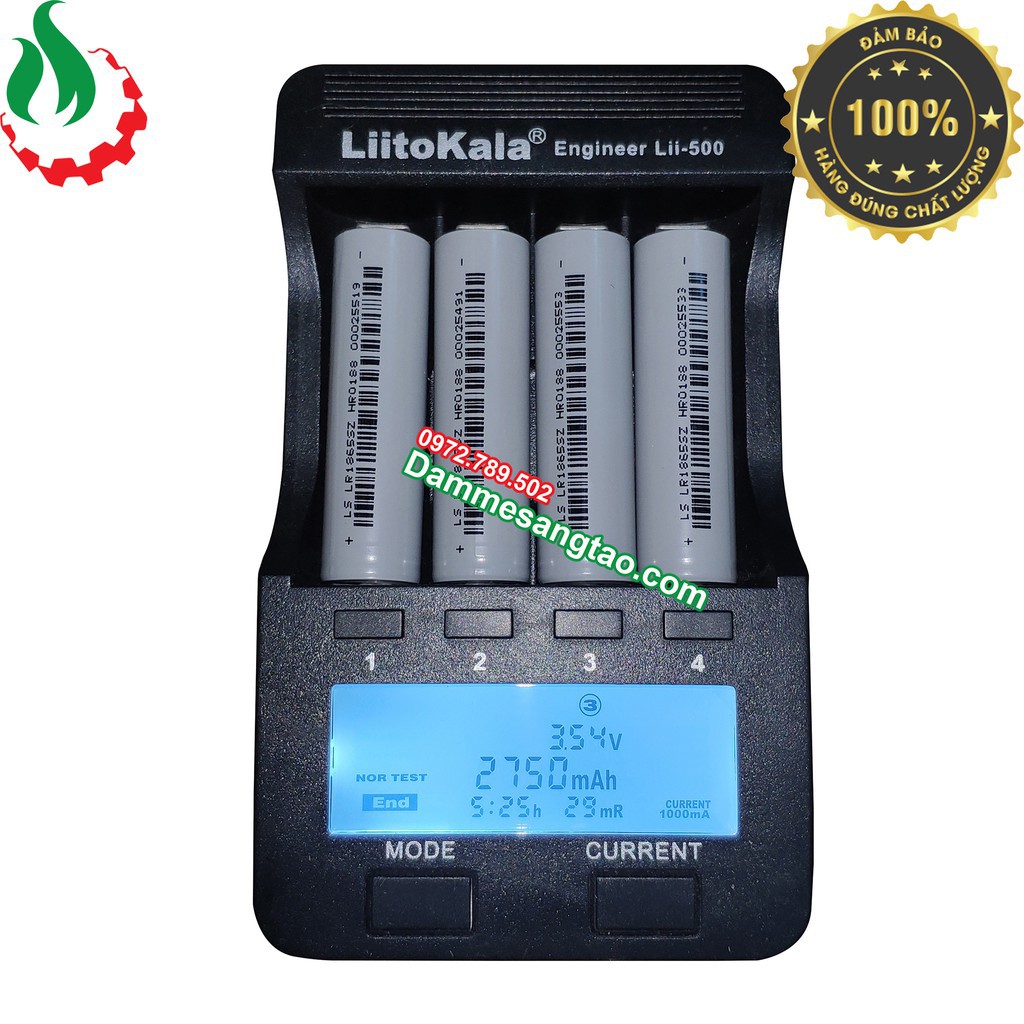 Sản phẩm nổi bật DMST Cell Pin 18650 Lishen 2600mah-5C (Xả 10A) | Shopee Việt Nam