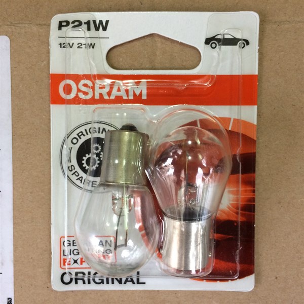 Bóng đèn P21W 12V - Osram P21W 12V (Cặp) CHÍNH HÃNG | Shopee Việt Nam