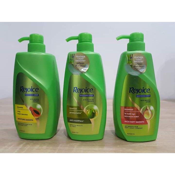 [BÁN CHẠY] hàng chính hãng dầu gội đầu REJOICE thái lan(600ml) | Shopee ...