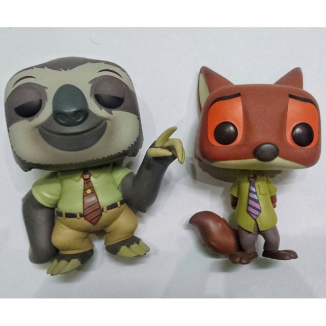 Bộ mô hình Funko Zootopia | Shopee Việt Nam
