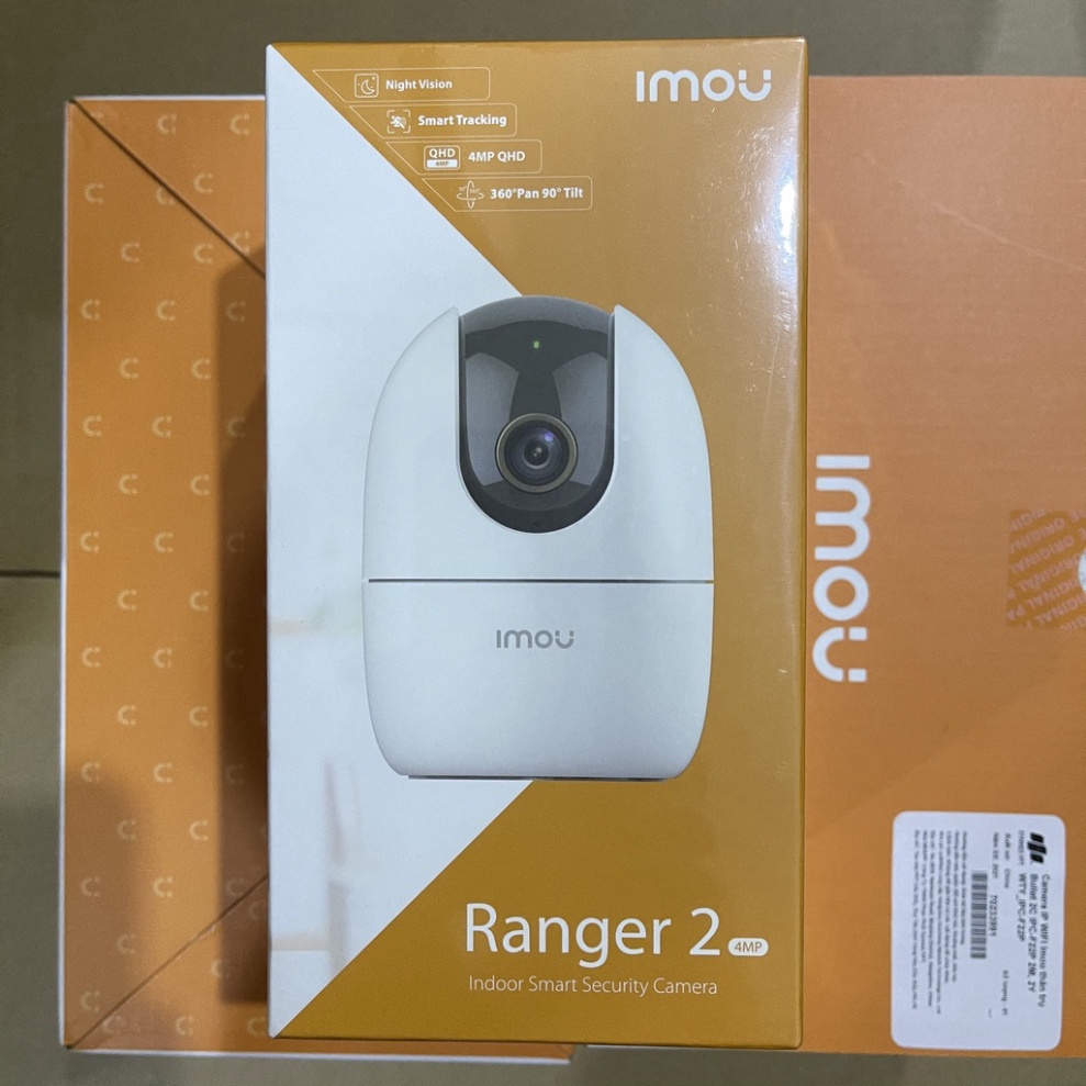 Camera IP WIFI XOAY 360 2M 4M IMOU Ranger2 A42 A42P - A22EP Trong Nhà ...