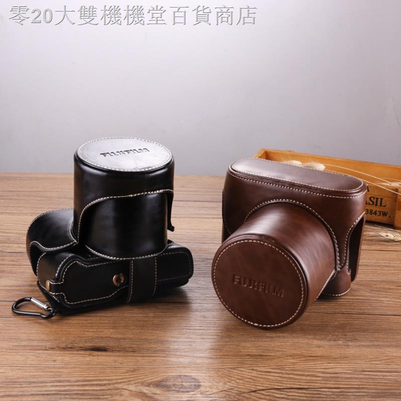 Túi đựng máy ảnh Fuji Micro Single XS10 XT4 XT30II X100V Đế hoạt hình xt200 Vỏ da bảo vệ F dễ ...
