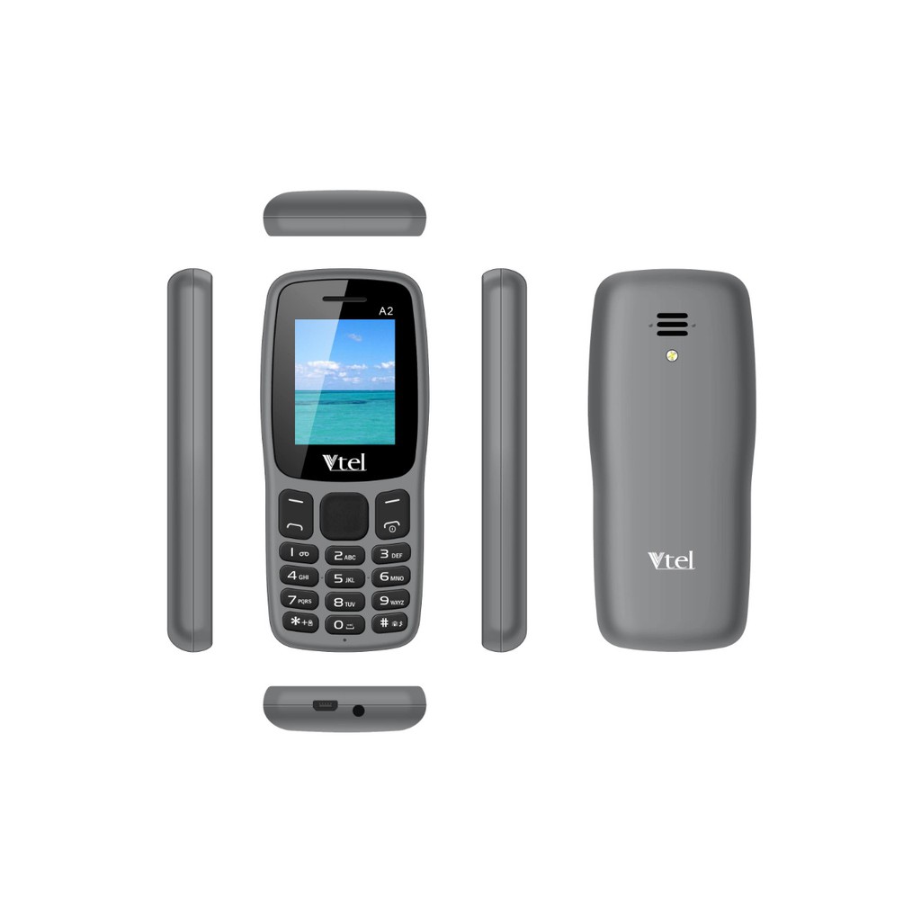 Điện Thoại Vtel A2 (2 Sim) - Số To, Chữ To, Pin Bền, Thiết Kế Đẹp ...