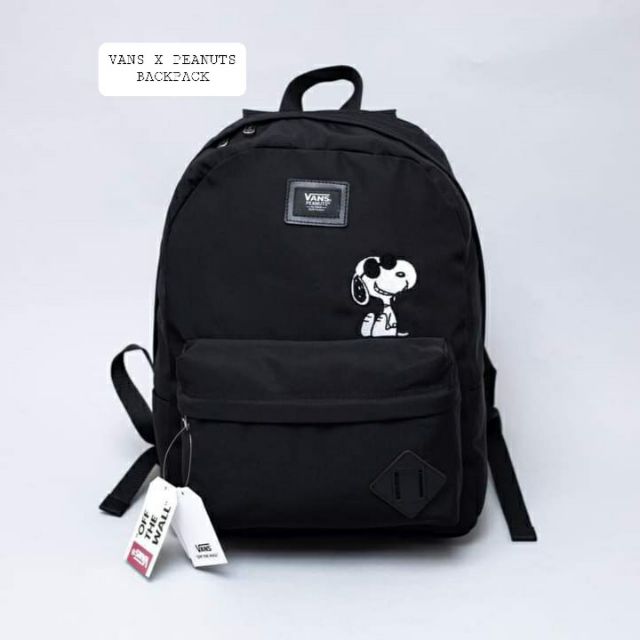 BALO VANS | CHÍNH HÃNG | VANS x PEANUTS SNOOPY BACKPACK | Shopee Việt Nam