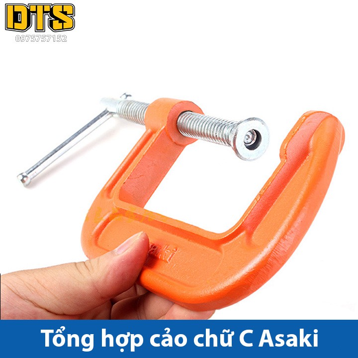 ⚜️FREESHIP⚜️ Tổng hợp Cảo chữ C Asaki - Cảo chữ G cao cấp Asaki (Vam chữ G) | Shopee Việt Nam