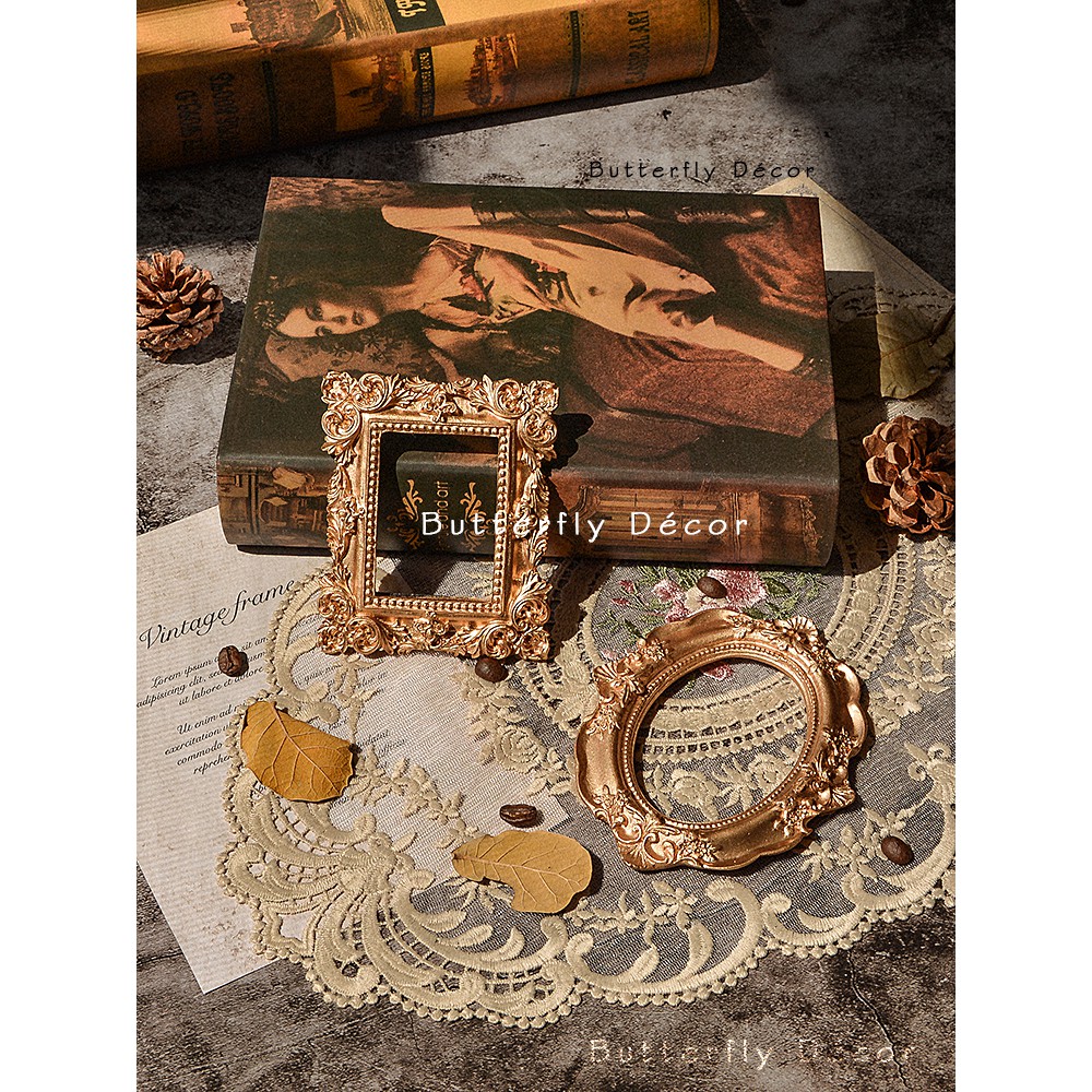 Khung ảnh , khung tranh mini dùng làm phụ kiện decor , chụp ảnh ...