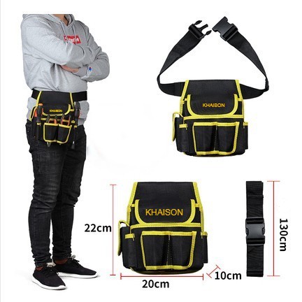 Túi đeo ngang đựng đồ nghề KHAISON nhiều ngăn tiện lợi mẫu mới ...