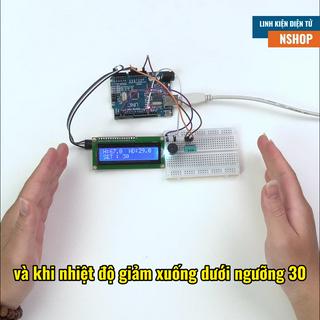 Bộ KIT học lập trình Arduino UNO R3 PRO KIT có code mẫu, hỗ trợ kĩ ...
