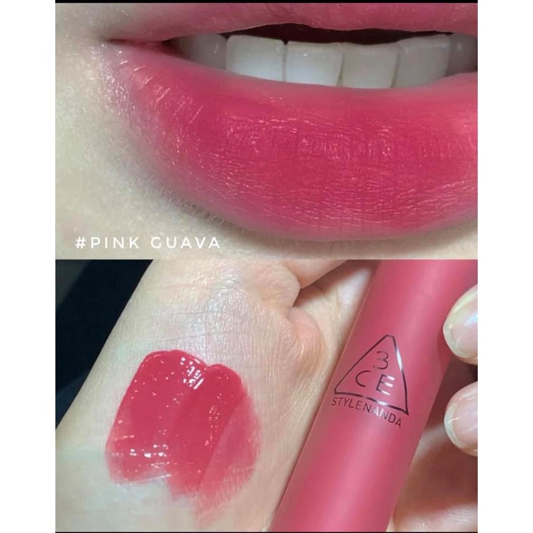 Son kem lì 3CE Blur Water Tint mềm mịn lâu trôi | Shopee Việt Nam