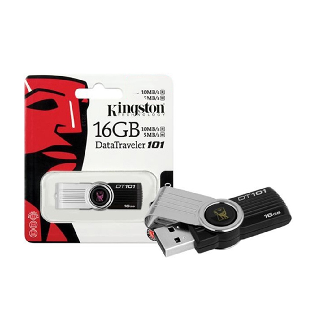 USB Kingston DataTraveler DT101 16G | Shopee Việt Nam