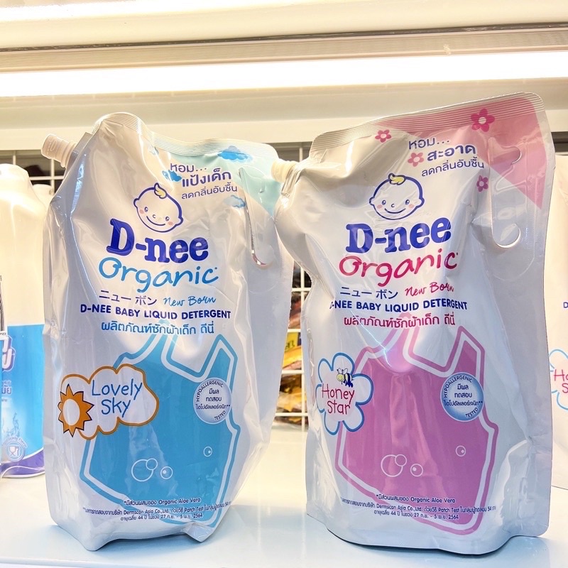 Nước giặt Dnee túi 1400ml nội địa Thái | Shopee Việt Nam