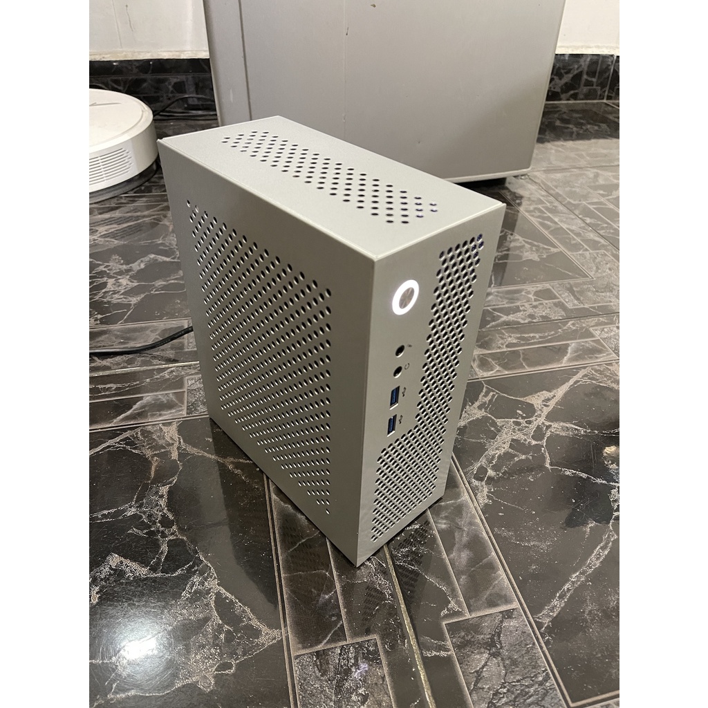 Case máy tính cài sẵn windows/hackintosh để bàn mini (i7 8700 ES ...
