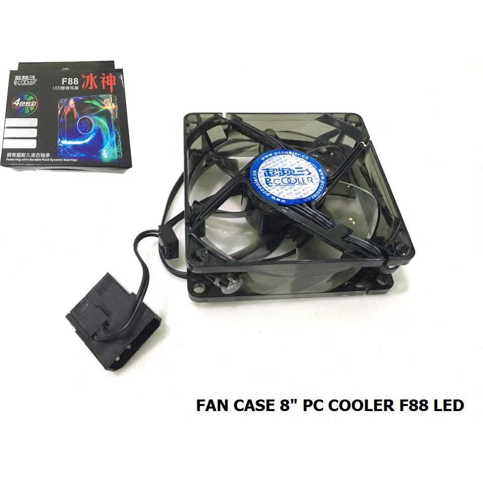 Fan Case 8" PC Cooler F88 LED | Shopee Việt Nam
