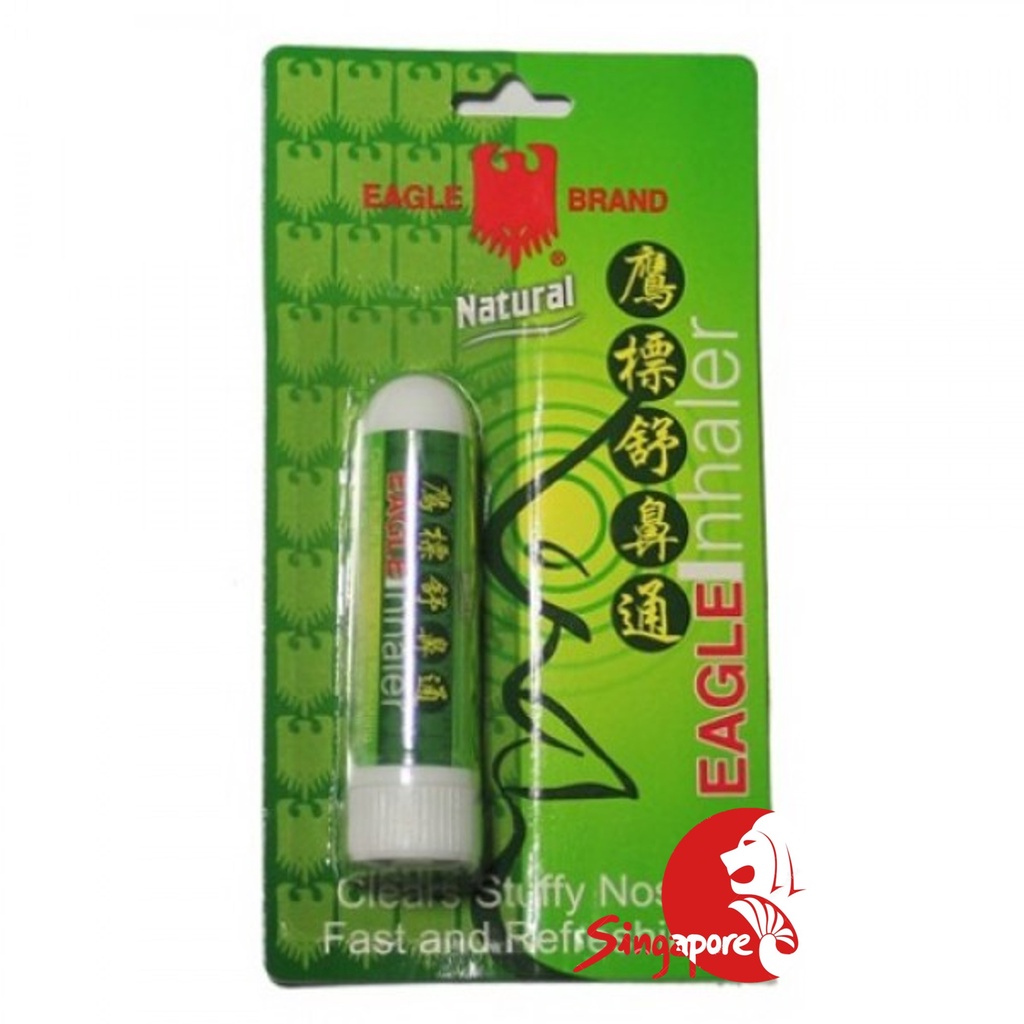 ỐNG HÍT THÔNG MŨI CON Ó EAGLE INHALER SINGAPORE | Shopee Việt Nam