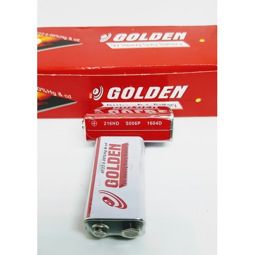 Pin vuông Golden Power 9V - 01 viên | Shopee Việt Nam