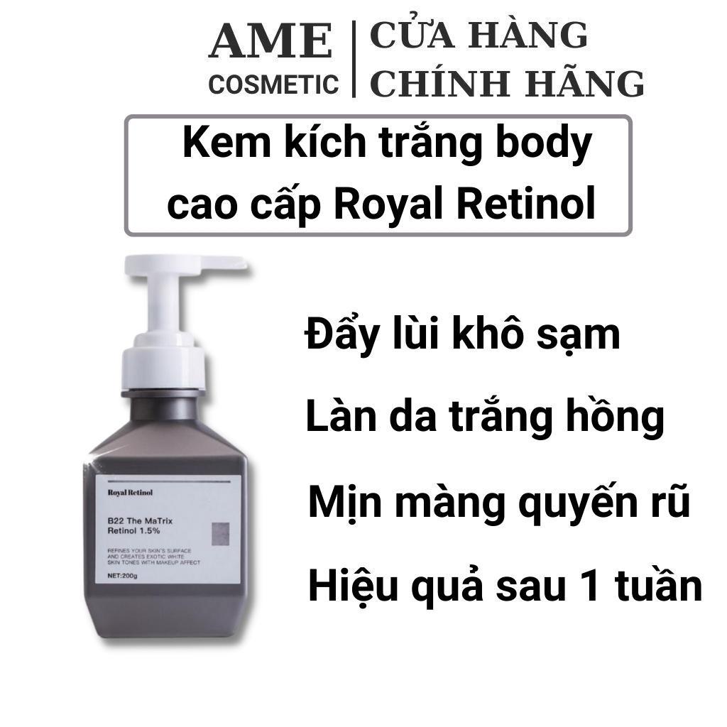 Kem kích trắng body Royal Retinol B22 The Matrix 200g chính hãng kem ...