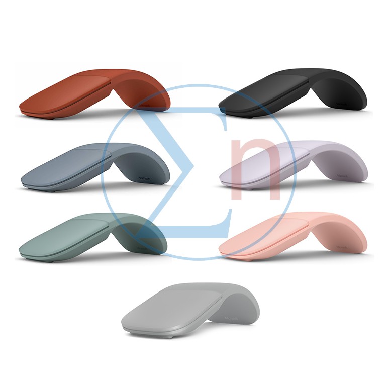 Chuột mới Microsoft Surface Arc mouse cho Surface Pro, Surface Go, Book ...
