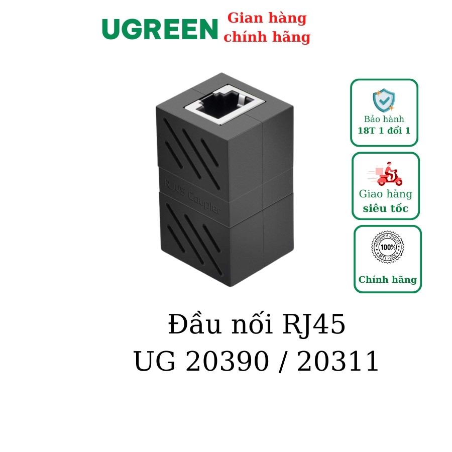 Đầu nối mạng LAN RJ45 Ugreen 20390 20311 NW114 | Shopee Việt Nam