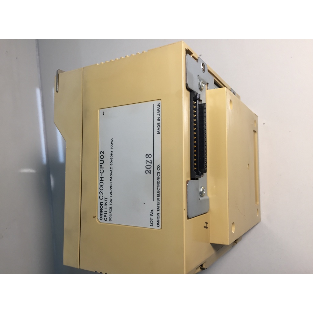 PLC Omron C200H-CPU02 100/200-240VAC | Shopee Việt Nam
