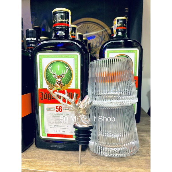 Bộ jager 700ml/1000ml + 2 ly + 1 vòi | Shopee Việt Nam