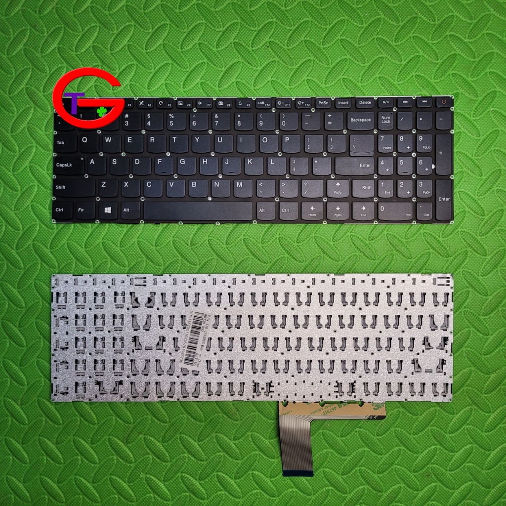 Bàn phím Lenovo IdeaPad 110,110-15,110-15ISK,110-15IBR,110-15AC, Keyboard laptop | Shopee Việt Nam