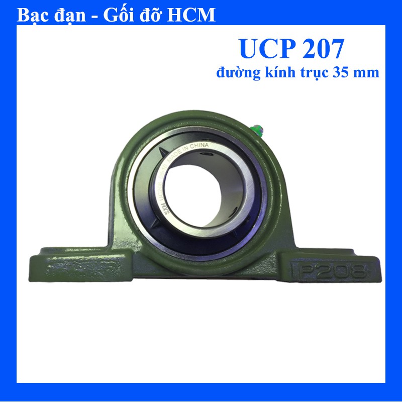 Gối đỡ vòng bi trục 35mm UCP207 | Shopee Việt Nam