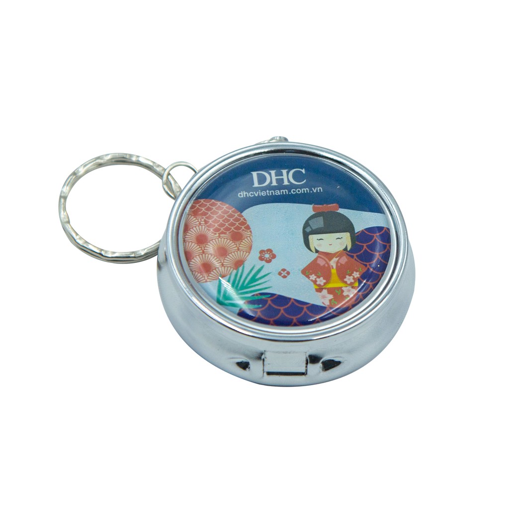 [HB Gift] Hộp Đựng Thuốc Chia Ngăn - Pill Box DHC | Shopee Việt Nam