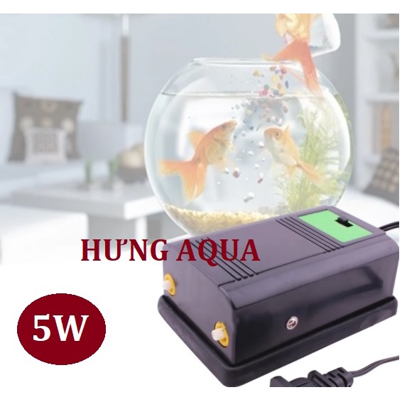 Máy sủi oxy - máy sục oxy bể cá, sủi oxy mini 1 vòi SB-2800 và SP-780 2 vòi chạy êm, bền (chọn ...