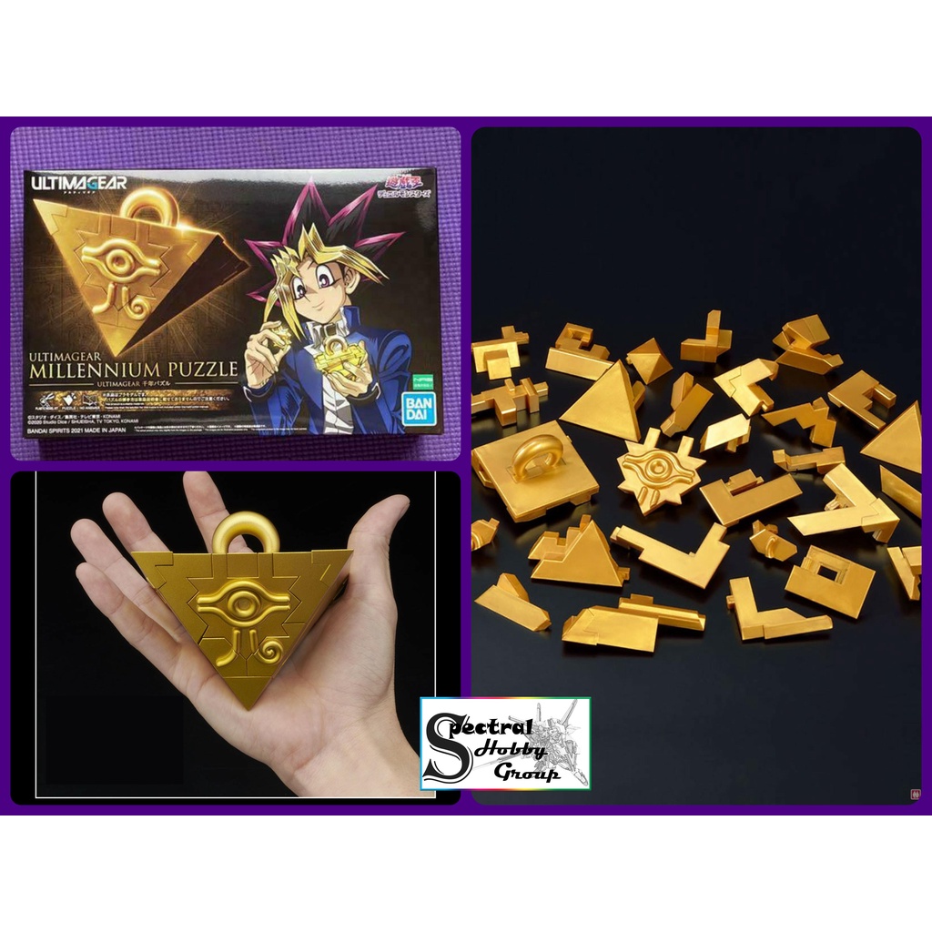 Mô hình nhựa lắp ráp Mắt ngàn năm Yu Gi Oh Ultimagear Millennium Puzzle ...