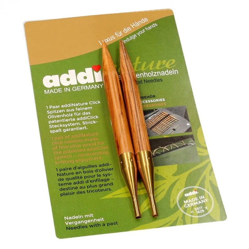 Kim Đan Vòng Gỗ Oliu không kèm dây ADDI CLICK NATURE OLIVE WOOD ...