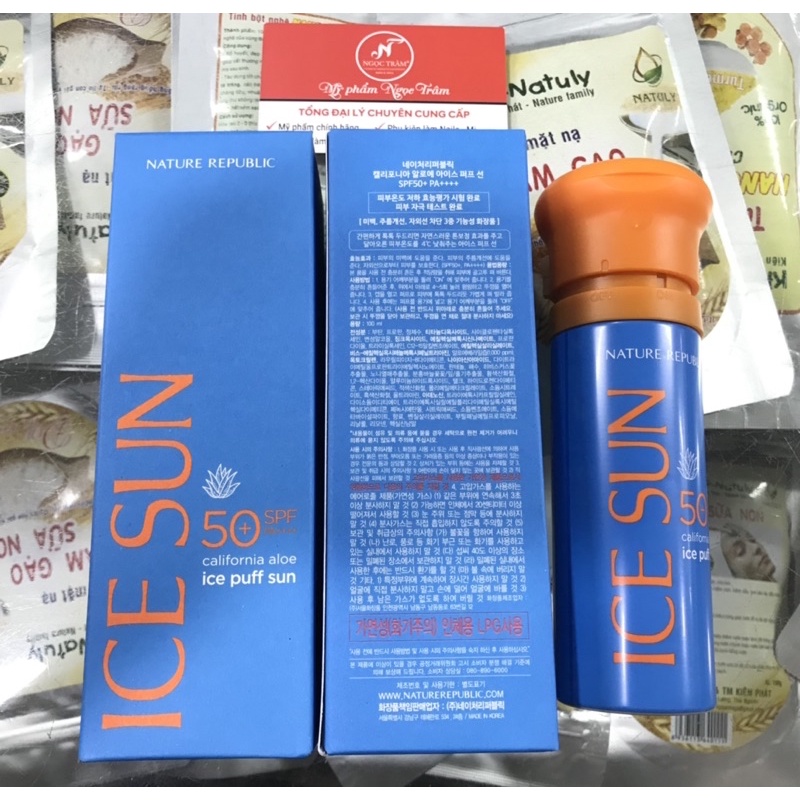 Kem chống nắng ICE SUN | Shopee Việt Nam