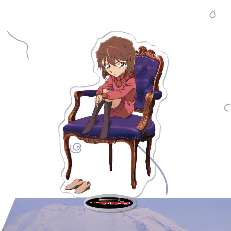 Standee DETECTIVE CONAN ver GHẾ TỰA mô hình Thám Tử Lừng Danh tượng ...