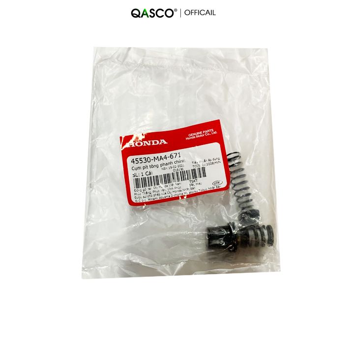 Cụm pít tông phanh chính HONDA nhiều dòng xe ga QA(45530MA4671) _( 223 ...