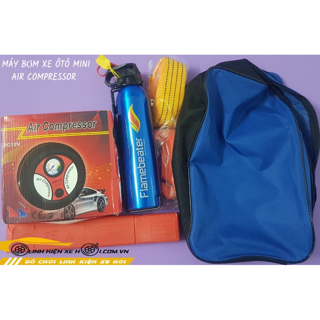MÁY BƠM XE ÔTÔ MINI AIR COMPRESSOR | Shopee Việt Nam