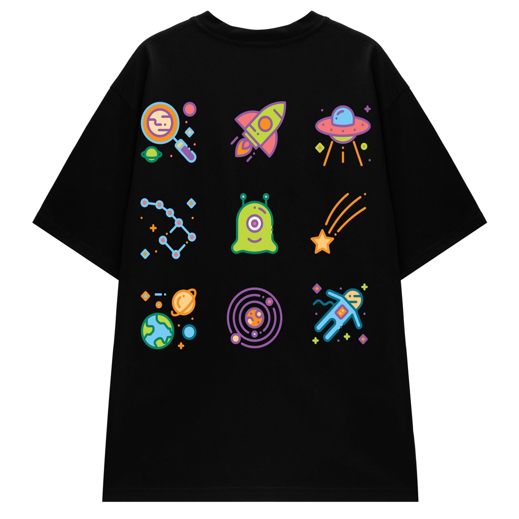 Áo Thun Local Brand Something AT Univers | Shopee Việt Nam