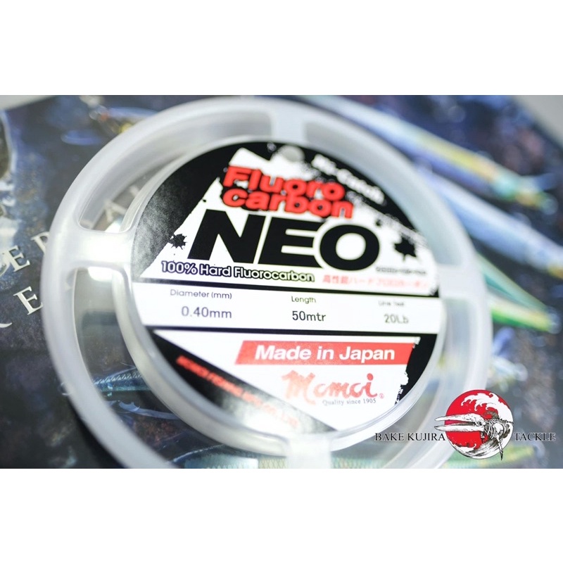 Dây Fluorocarbon NEO của MOMOI Dây số 1 thế giới về chất lượng, độ bền. | Shopee Việt Nam