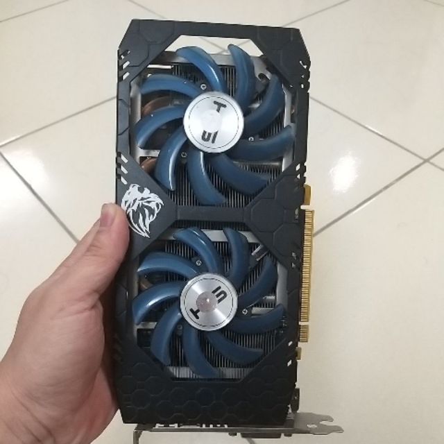 Card màn hình vga his rx470 4g | Shopee Việt Nam