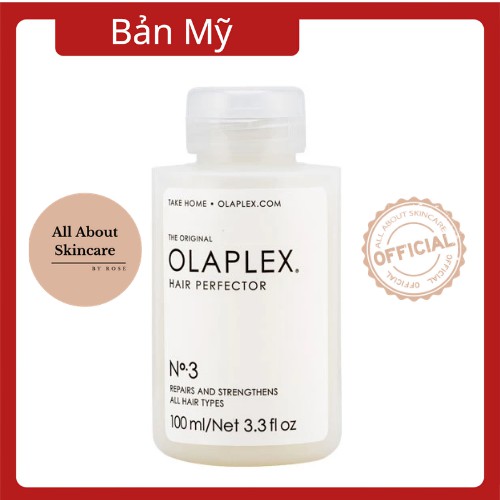 (Có Sẵn) Phục hồi tóc olapex số 3 [Bản Mỹ- Kèm Bill Web] | Shopee Việt Nam