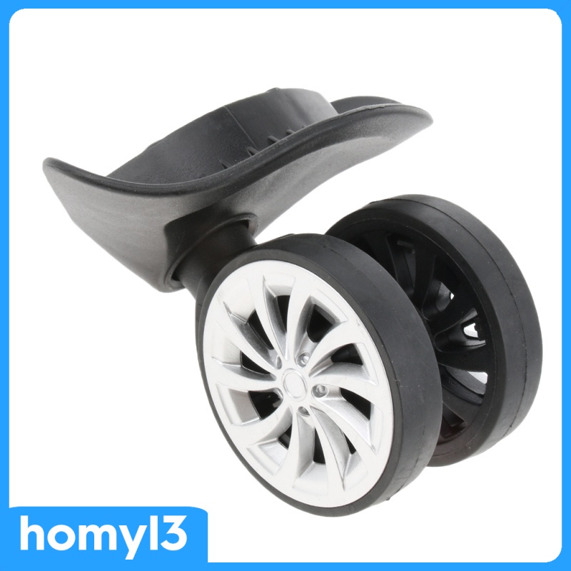 [Hoyl] Vali Hành Lý Thay Thế Tắt Tiếng Bánh Du Lịch Xoay A57 # -1 Cặp ...