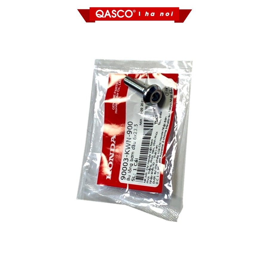 Ốc bơm dầu cỡ 6x23.5(90003-KWN-900) - HN(1443) | Shopee Việt Nam